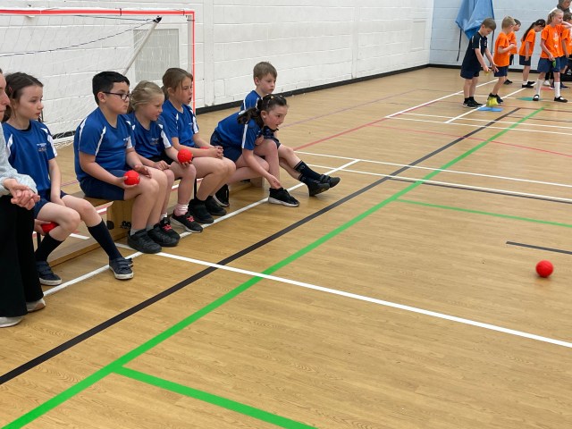 Boccia for Year 3 | SJB Primary School