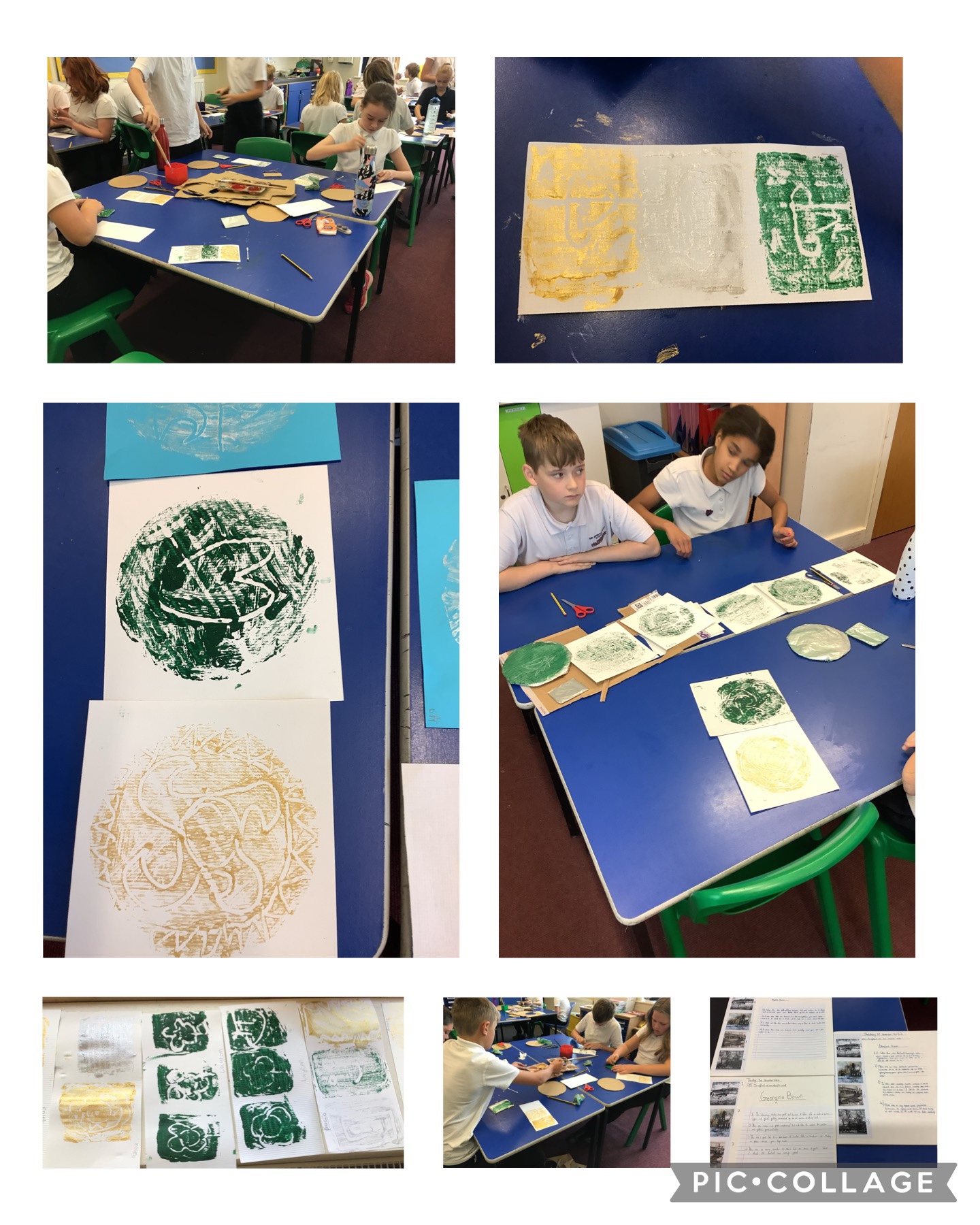 Year 6 Printing | SJB Primary School