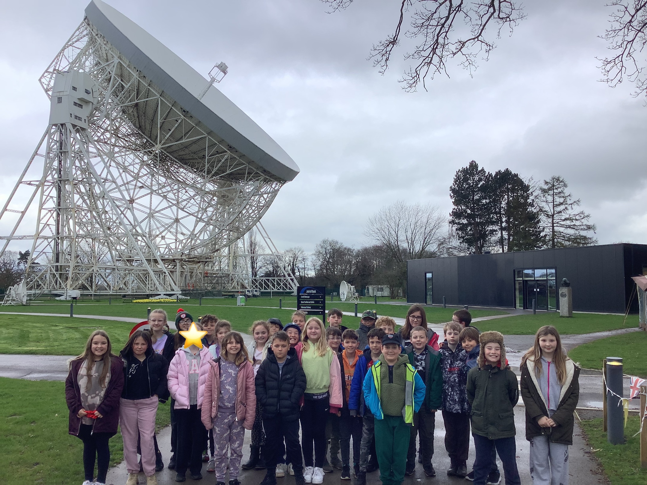 Year 5 trip to Jodrell Bank! | SJB Primary School