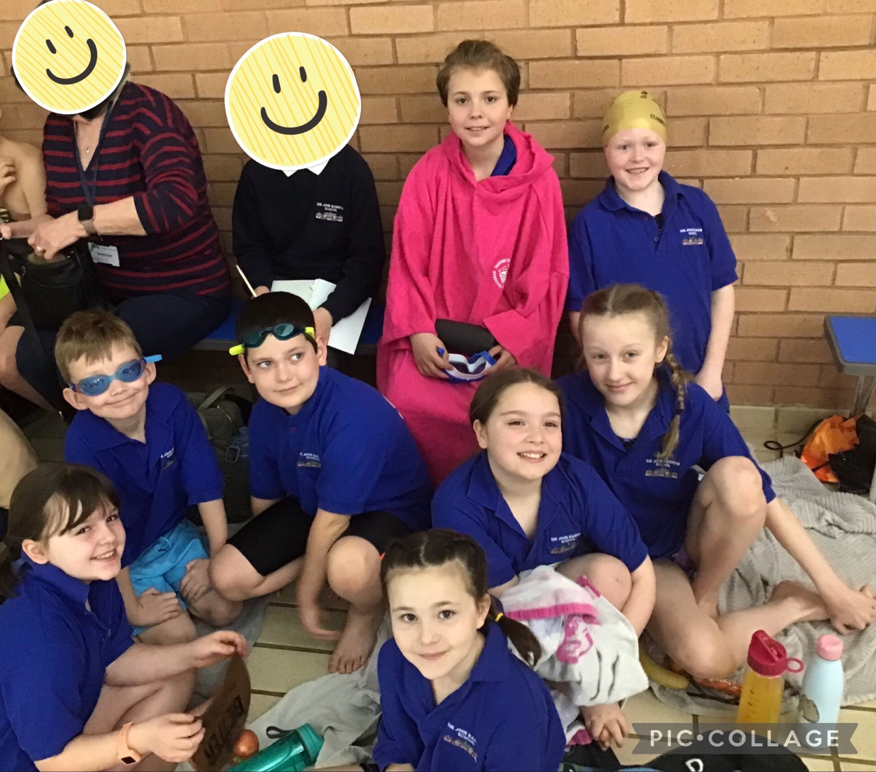 Well done swimmers- report attached | SJB Primary School