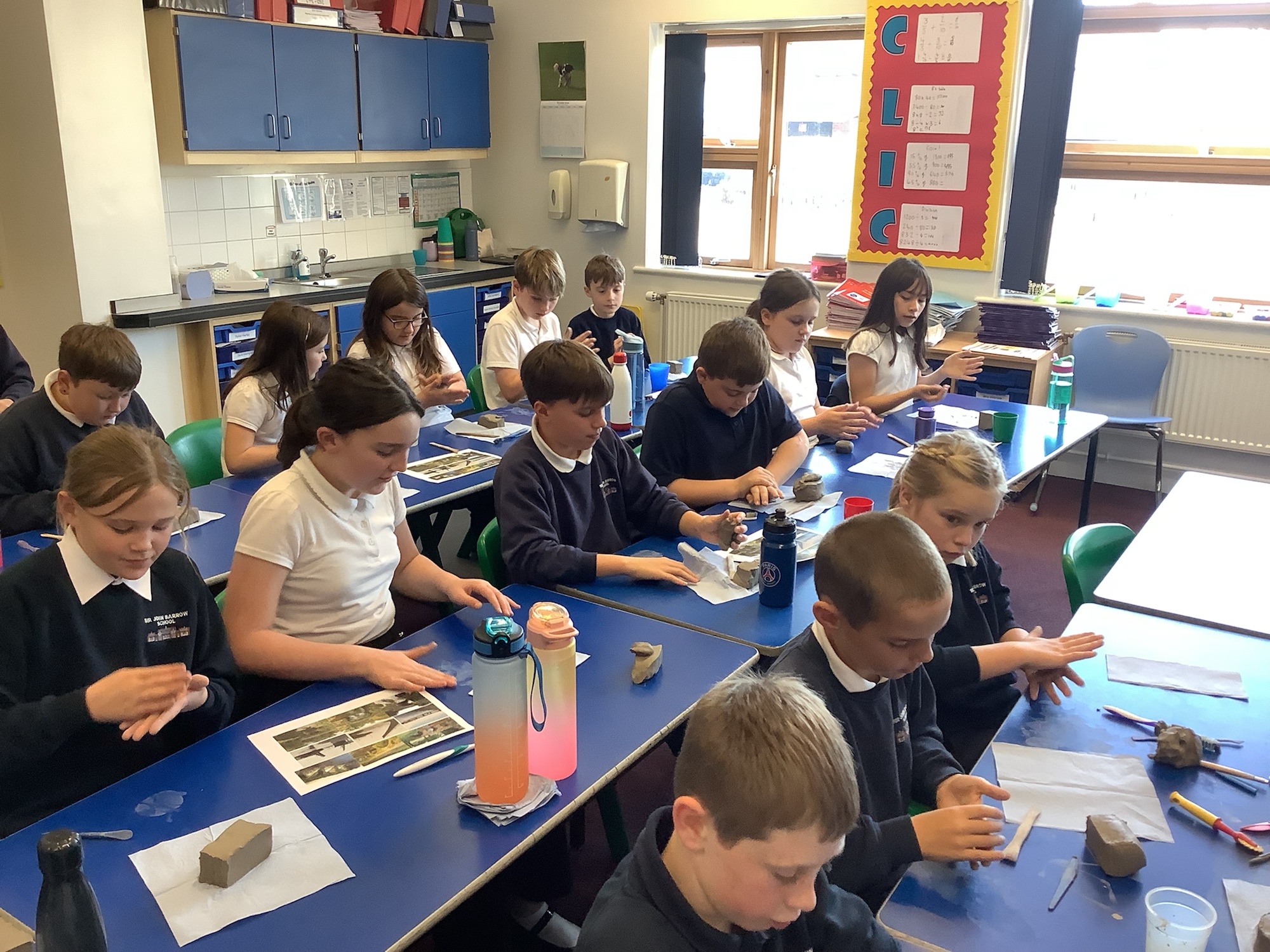 Year 6- Clay art | SJB Primary School