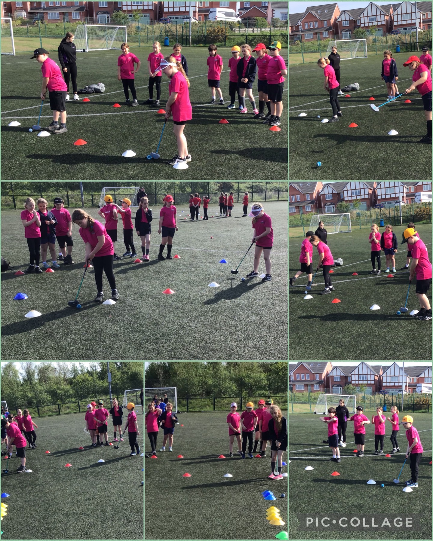 Tri-Golf – School Games- Year 4 | SJB Primary School