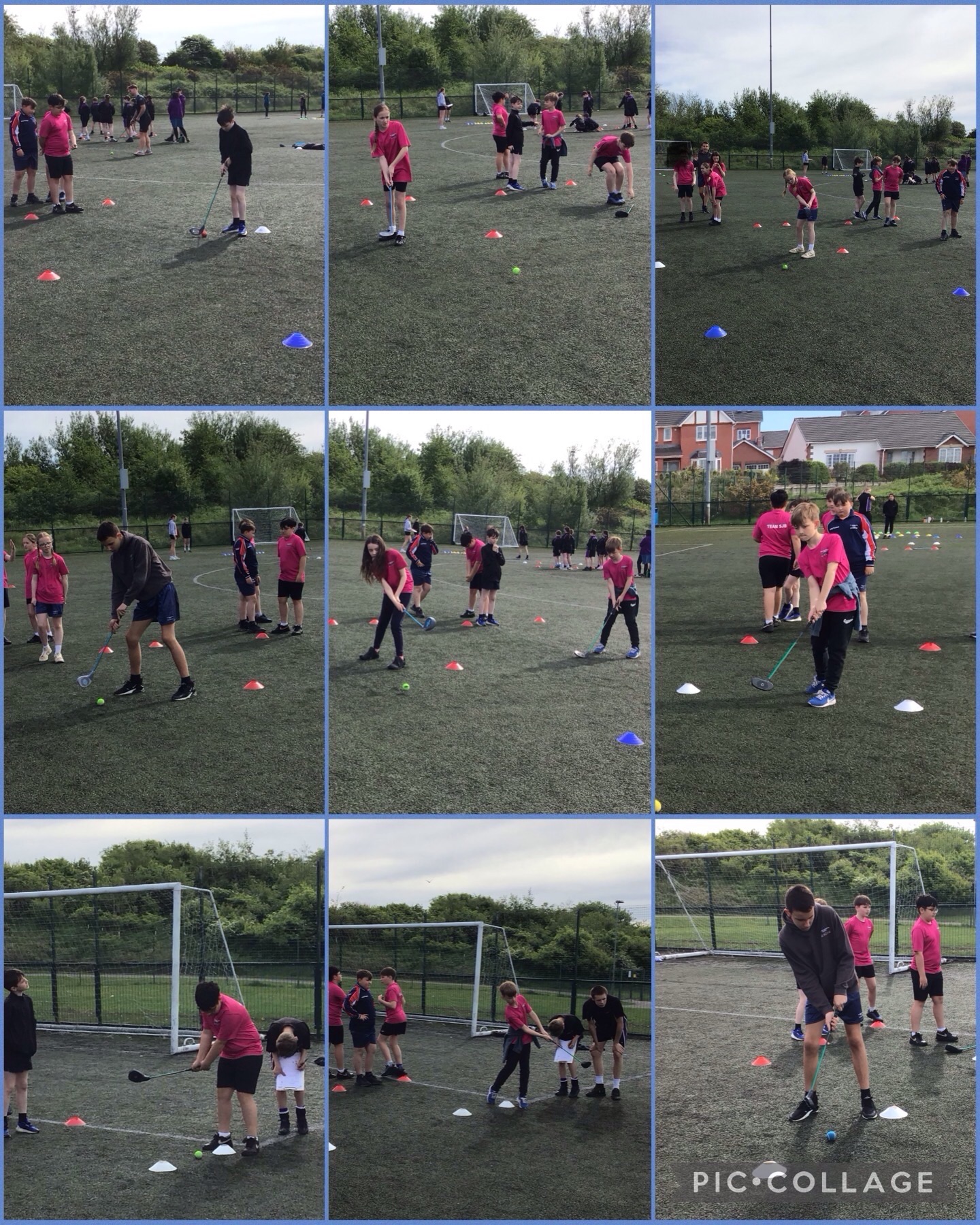 School Games- Tri Golf – Year 6 | SJB Primary School
