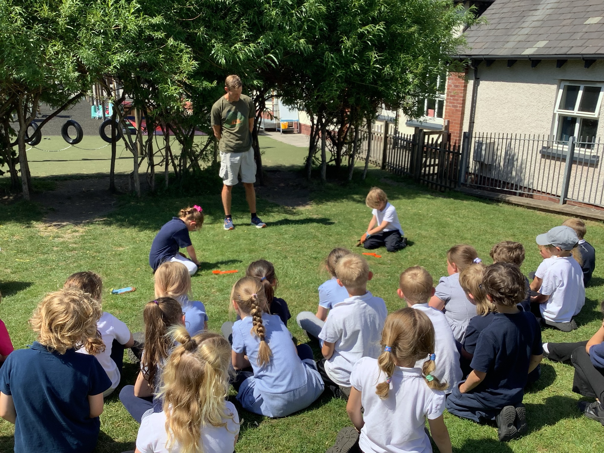 Year 2 – Forest Schools | SJB Primary School