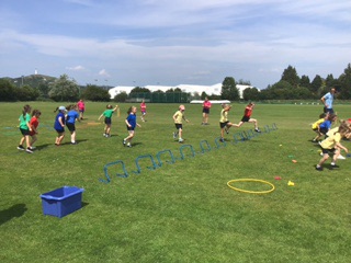 KS1 sports day | SJB Primary School