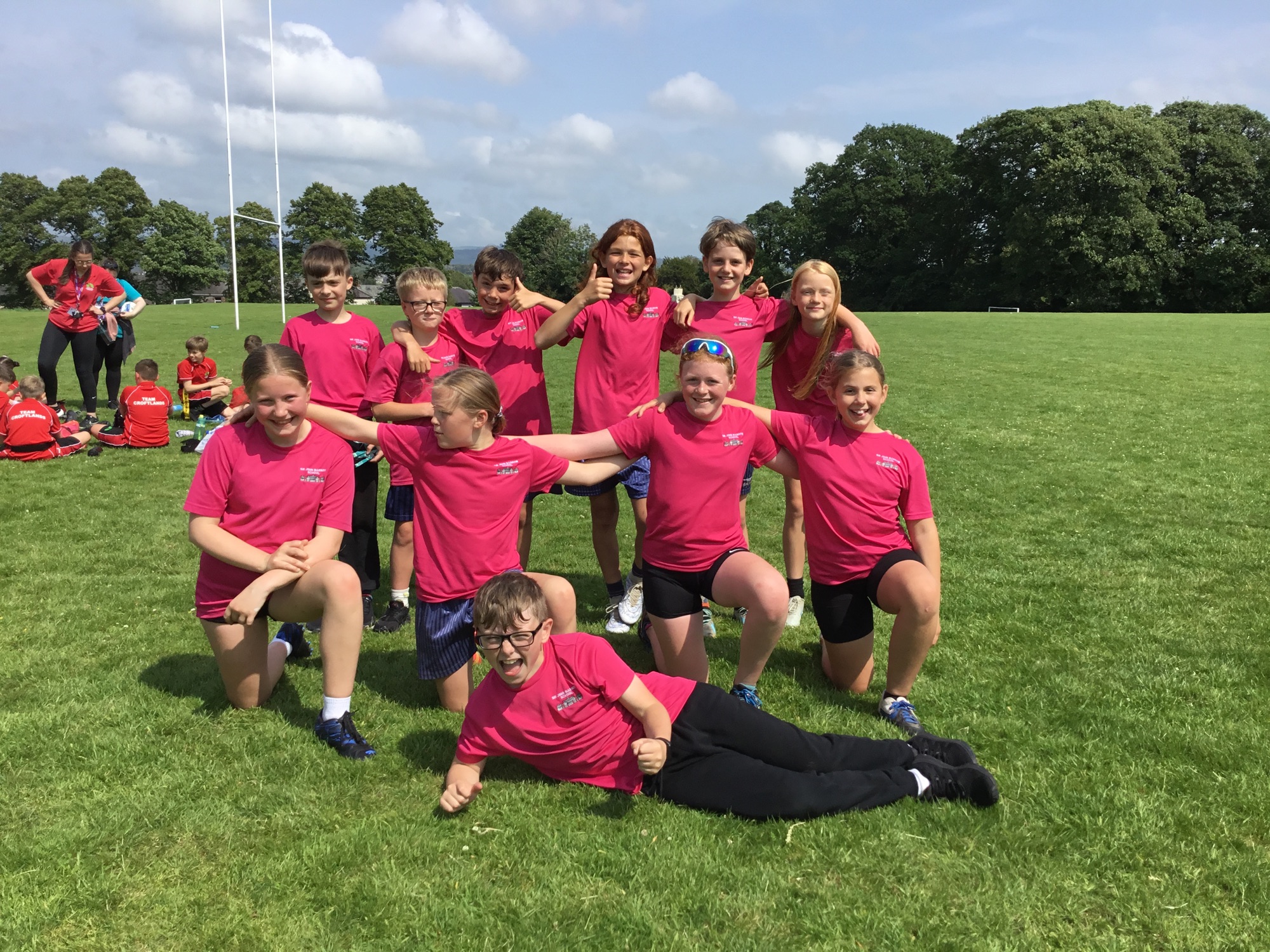 UVHS rugby winners- well done team SJB | SJB Primary School