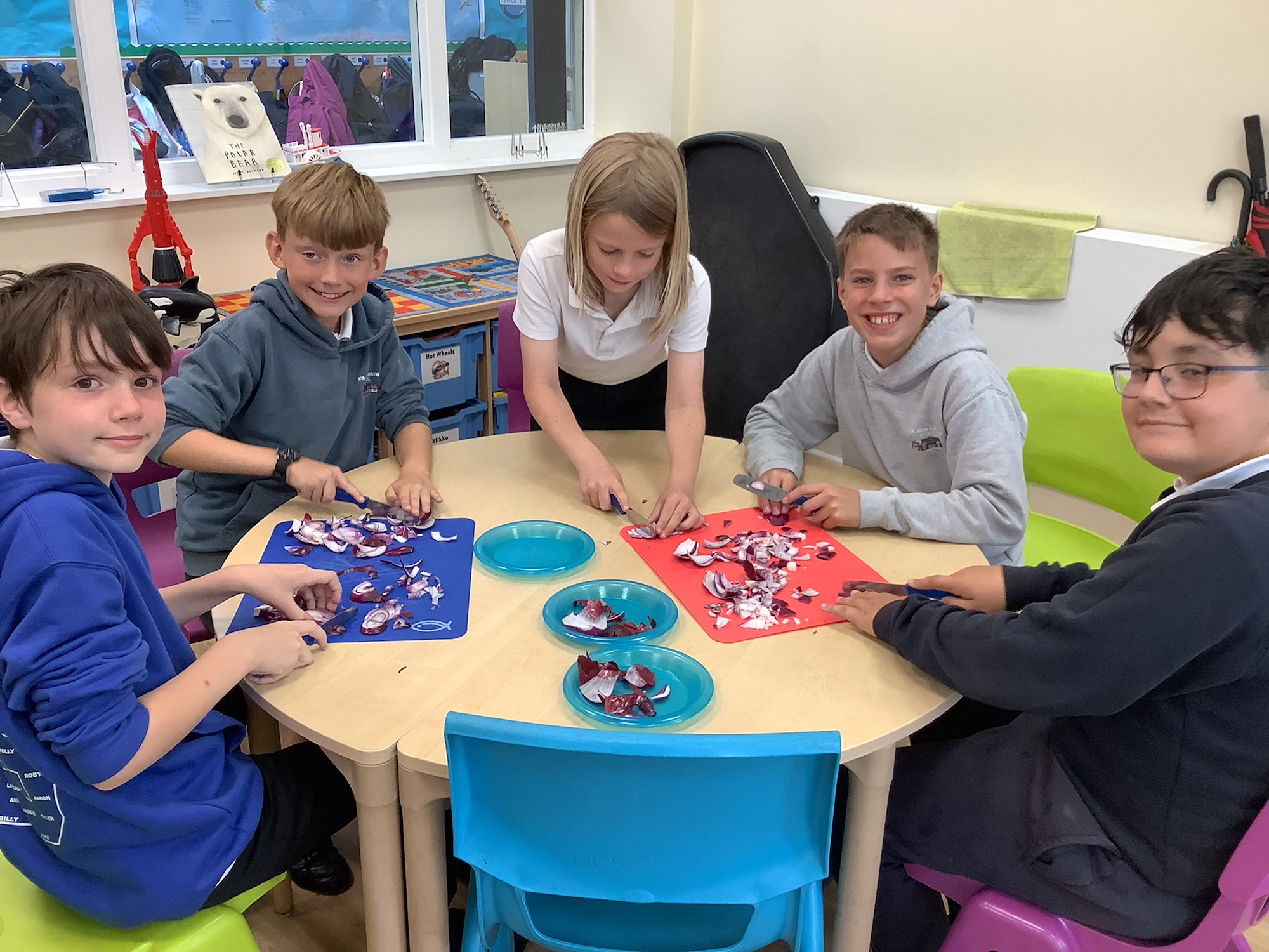 Year 6- Food DT | SJB Primary School